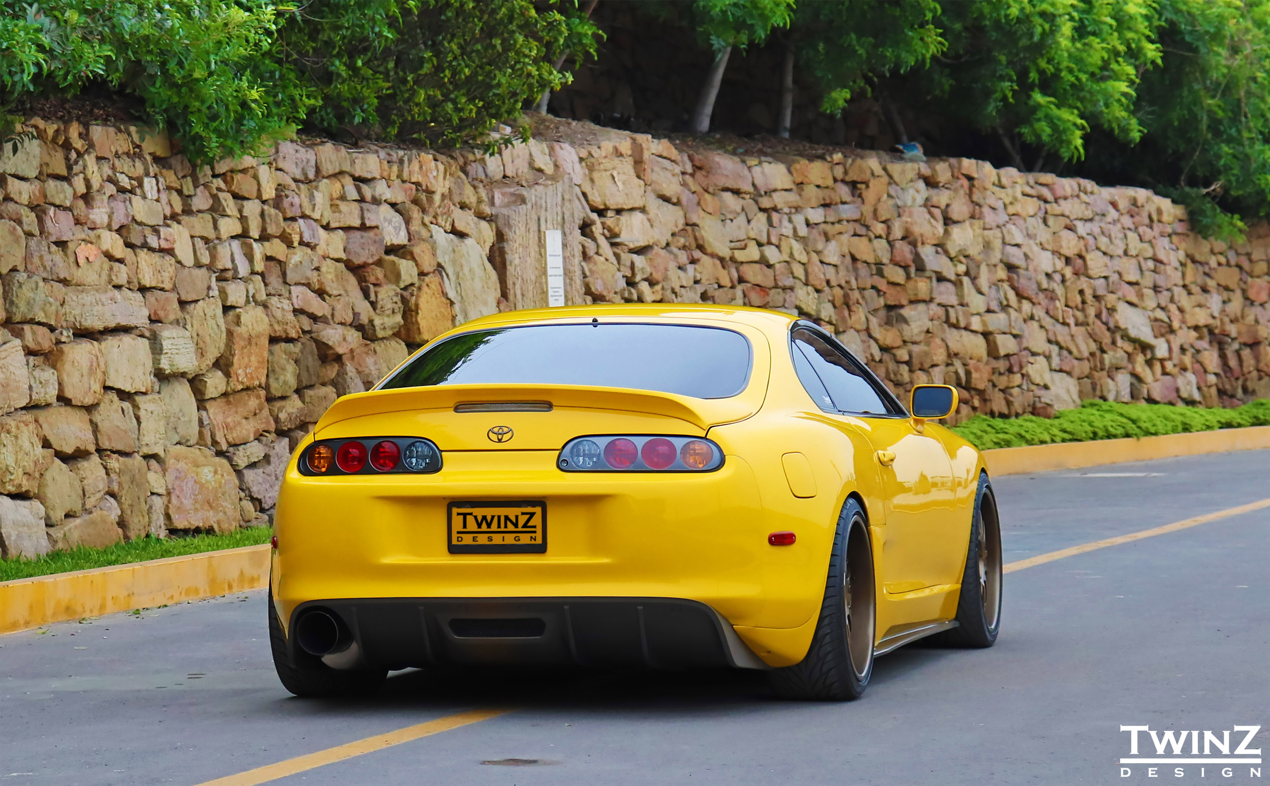 New Type 2 Diffuser For The Toyota Supra Mkiv Twinz Design